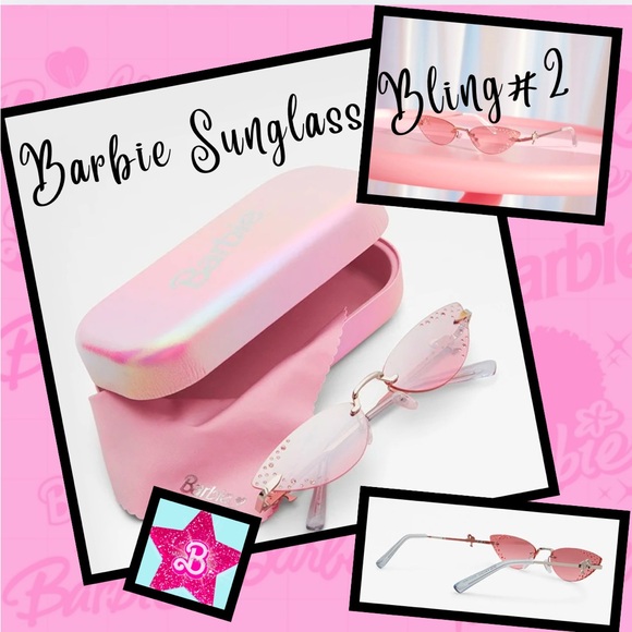 Barbie | Accessories | New Barbie Cat Eye Sunglasses Case 2 | Poshmark